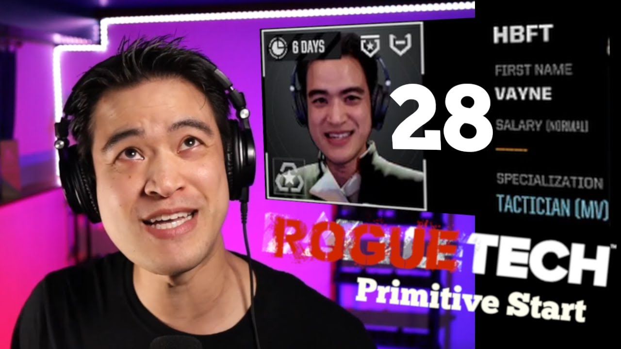 The Naval PPC/Railgun End Run - Battletech / Roguetech Career (BAD - Ep ...