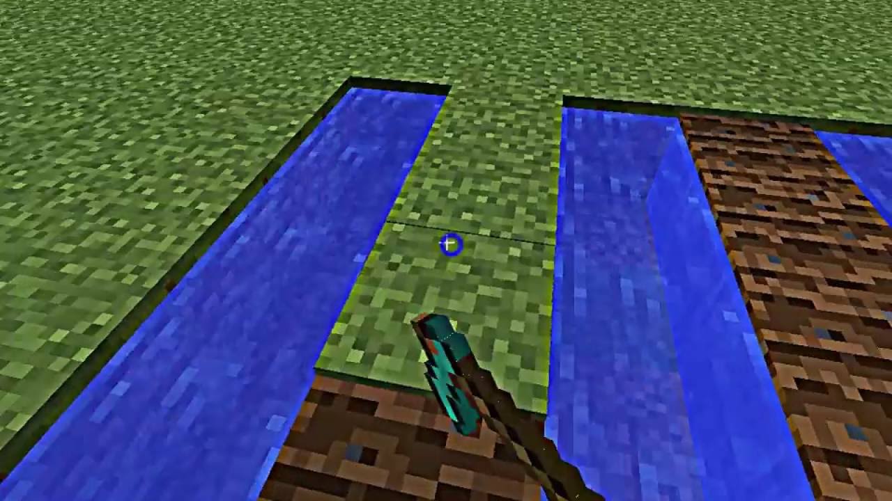 minecraft ekin nasıl ekilir - YouTube