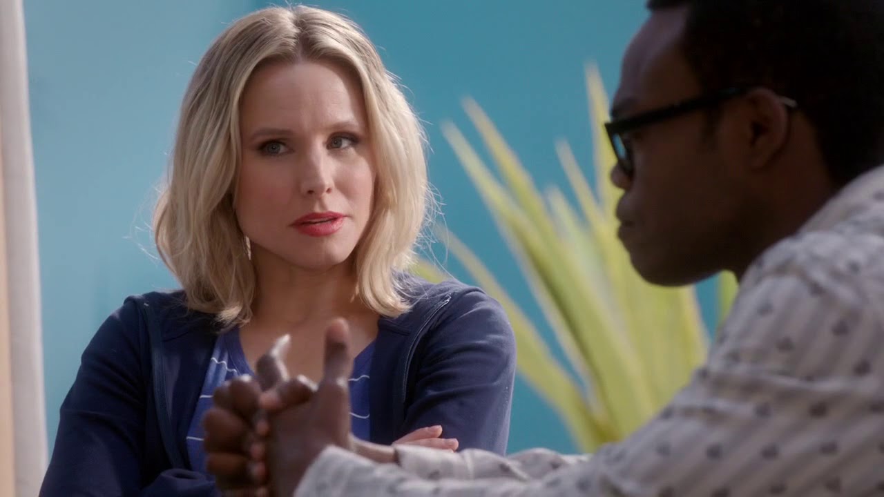 The Good Place S02E06 The Trolley Problem Part 06 - YouTube