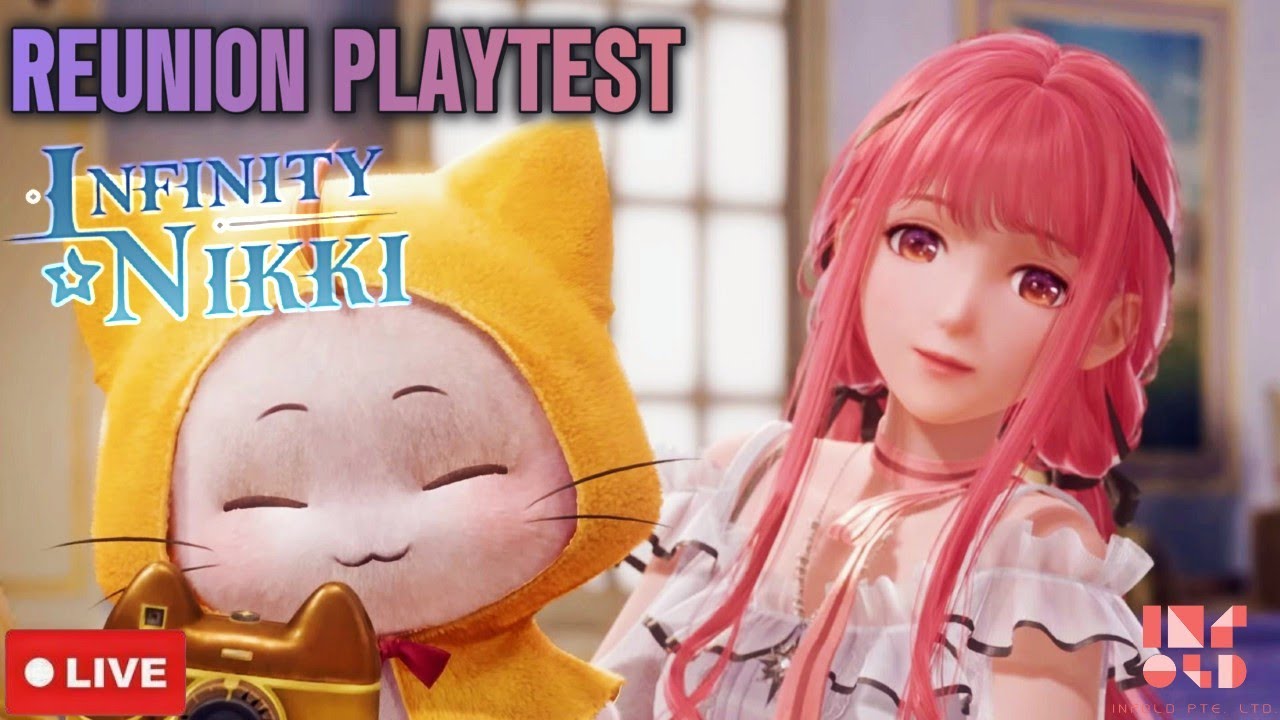 LAST DAY REUNION PLAYTEST INFINITY NIKKI 22/10/2024 - YouTube