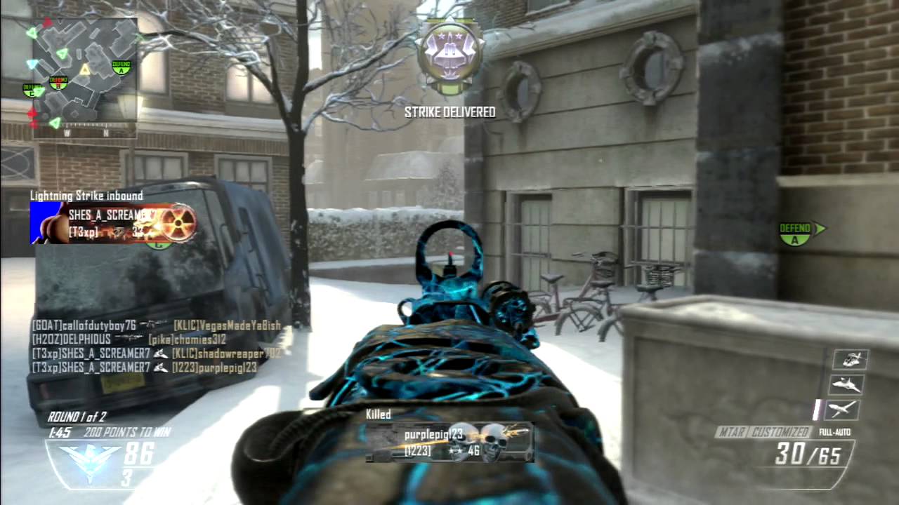 Bo2 Domination Frost Gameplay - YouTube