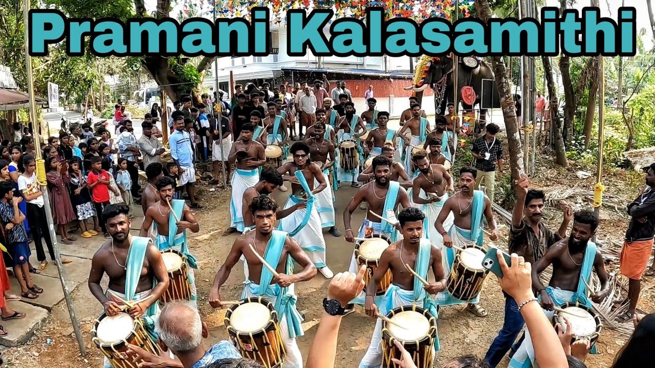 പ്രമാണി പവർ ഫുൾ ആണ് 🔥🔥🔥 | Pramani Shinkarimelam | Parapookavu Pooram ...