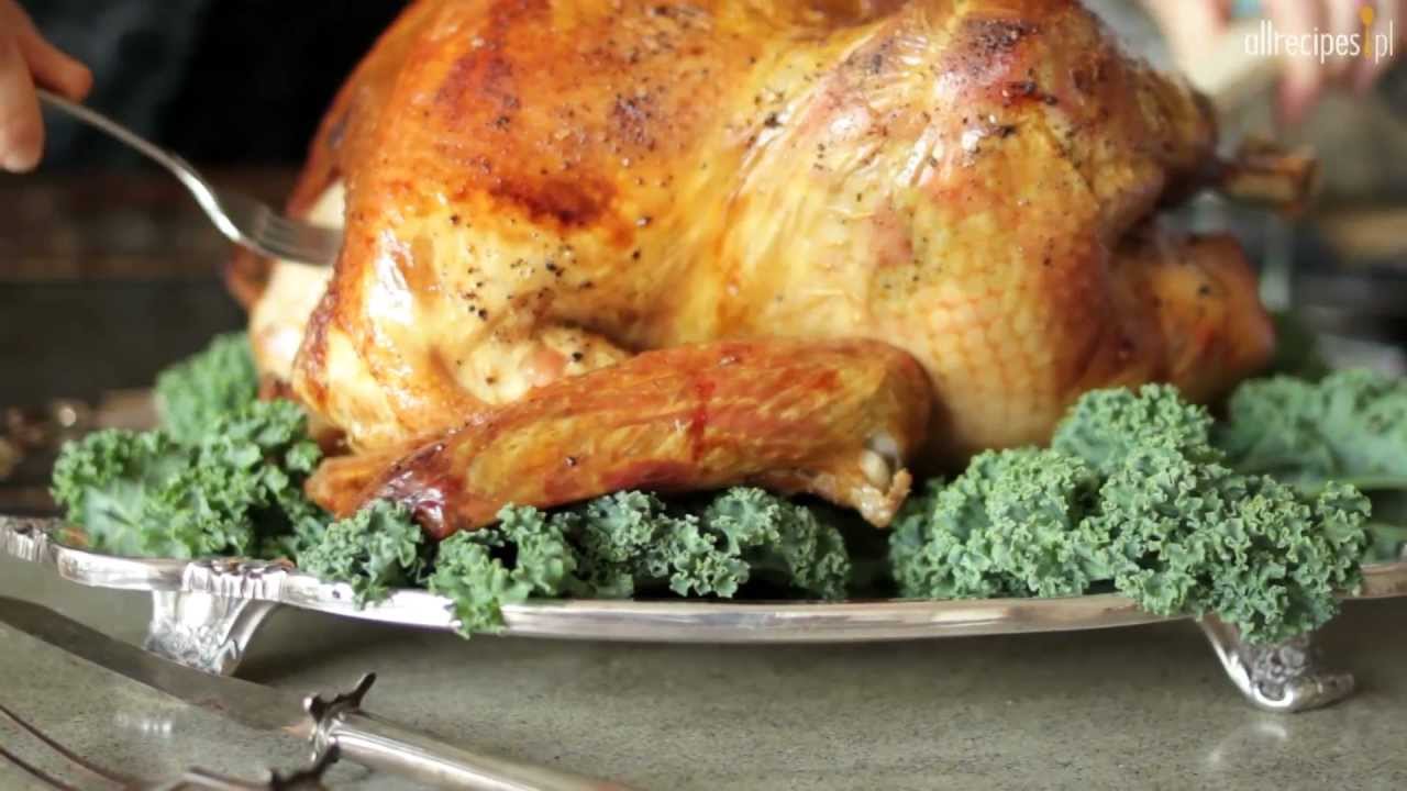 Jak upiec indyka - Allrecipes.pl - YouTube