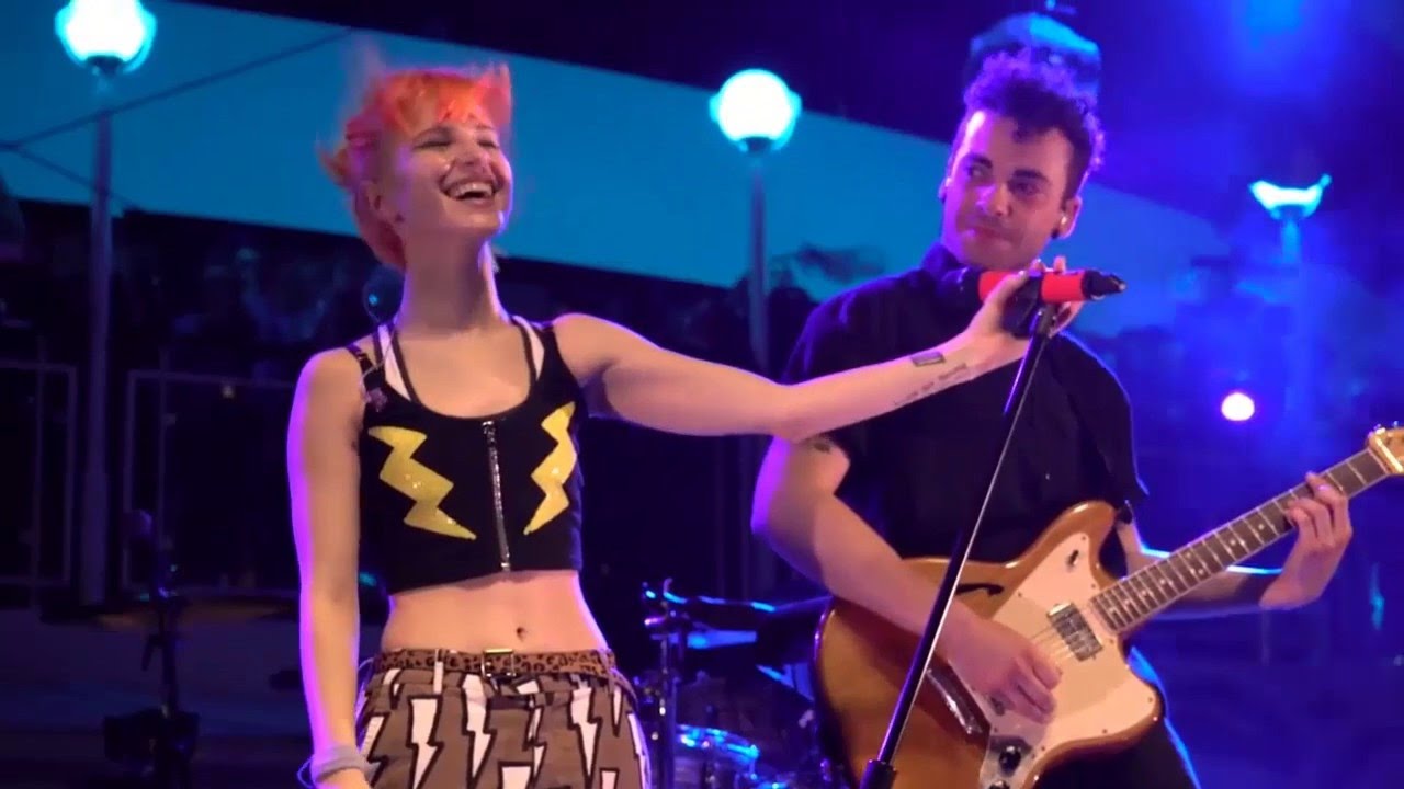 Paramore Cute And Funny Moments 2017 - Paramore Funny Videos - YouTube