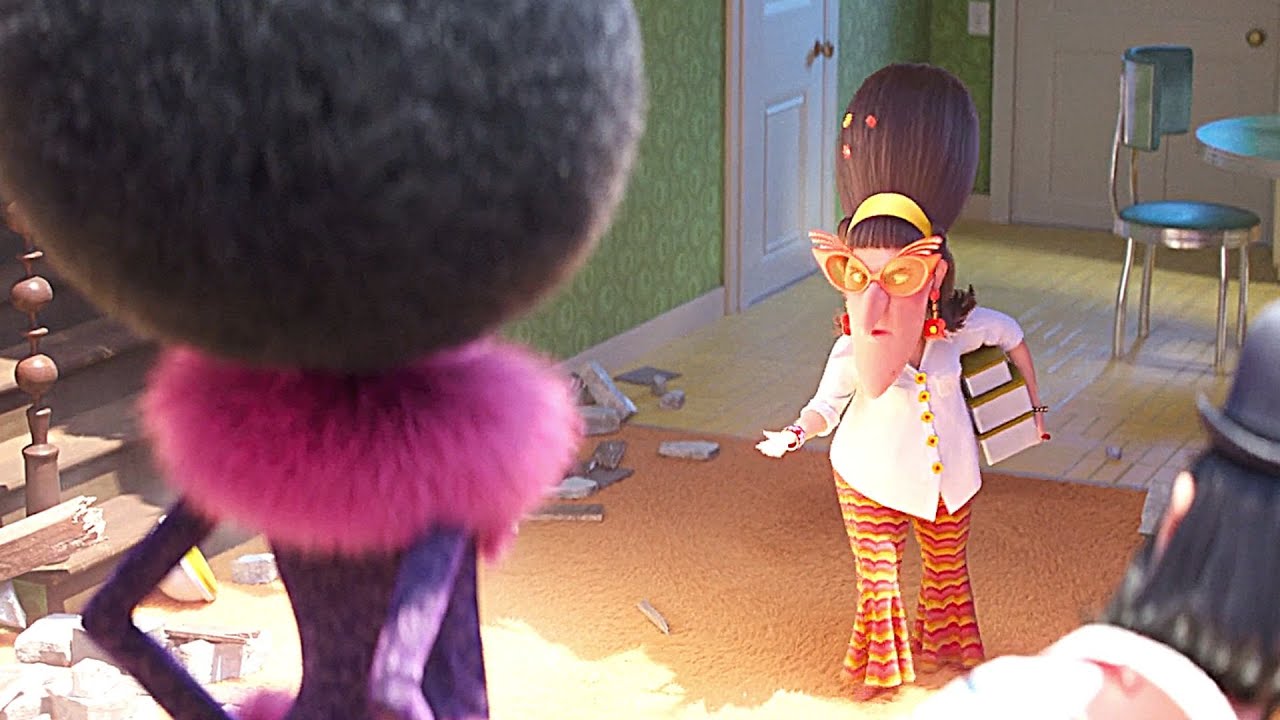 villains 6 and gru mom minions the rise of gru - YouTube