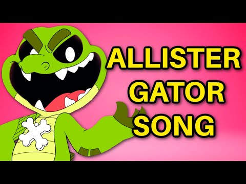 Alister Gator Song Animated Music Video (Nightmare Critters Poppy Playtime Chapter 4)