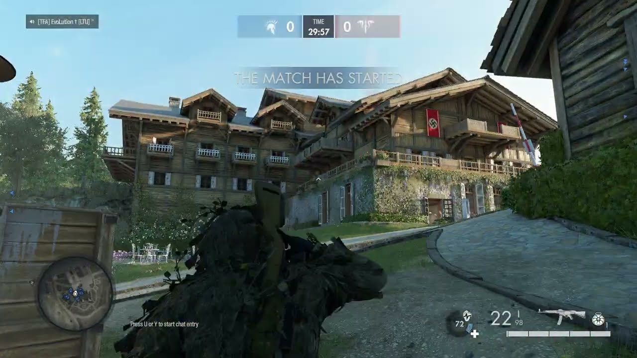 32 Kills | Uploaded on request by a friend | Sniper Elite 5 Alpine map ...