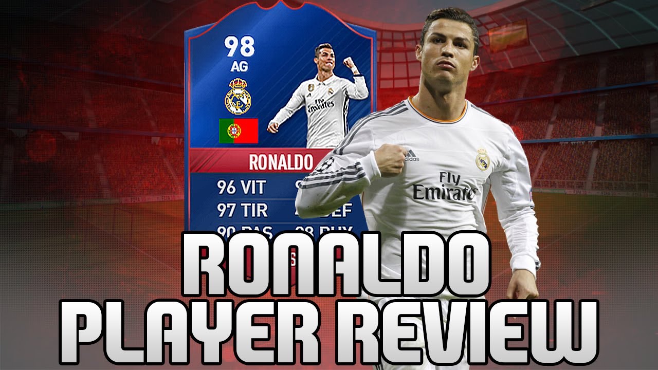 RONALDO RB (98) PLAYER REVIEW - FIFA 17 [FR] - YouTube