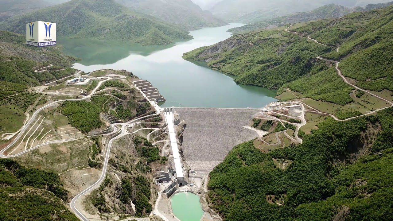 Statkraft Starts Moglice Hydropower Plant in Albania - YouTube