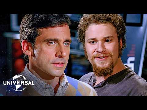 The 40-Year-Old Virgin | The Truth Comes Out at Poker Night (Steve Carell)