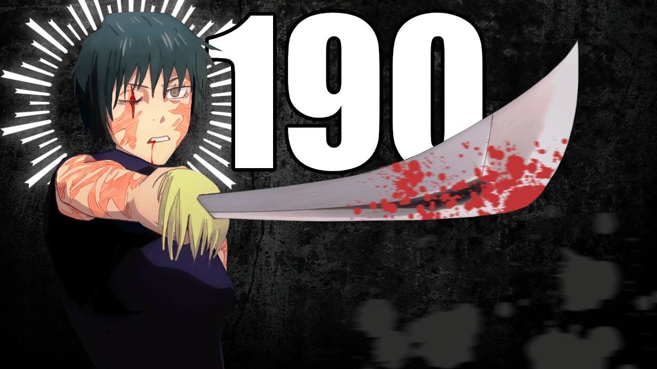 MAKI IS A MONSTER! | Jujutsu Kaisen Chapter 190 REVIEW - YouTube
