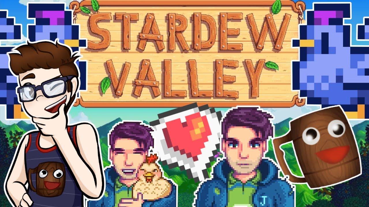 Stardew Valley Live Stream | Chill Vibe Stream - YouTube