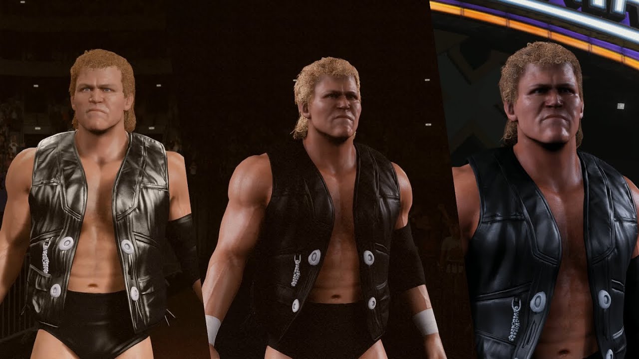 Sycho Sid | Split Screens | WWE 2K17, 18 & 19 | 4K 60fps - YouTube