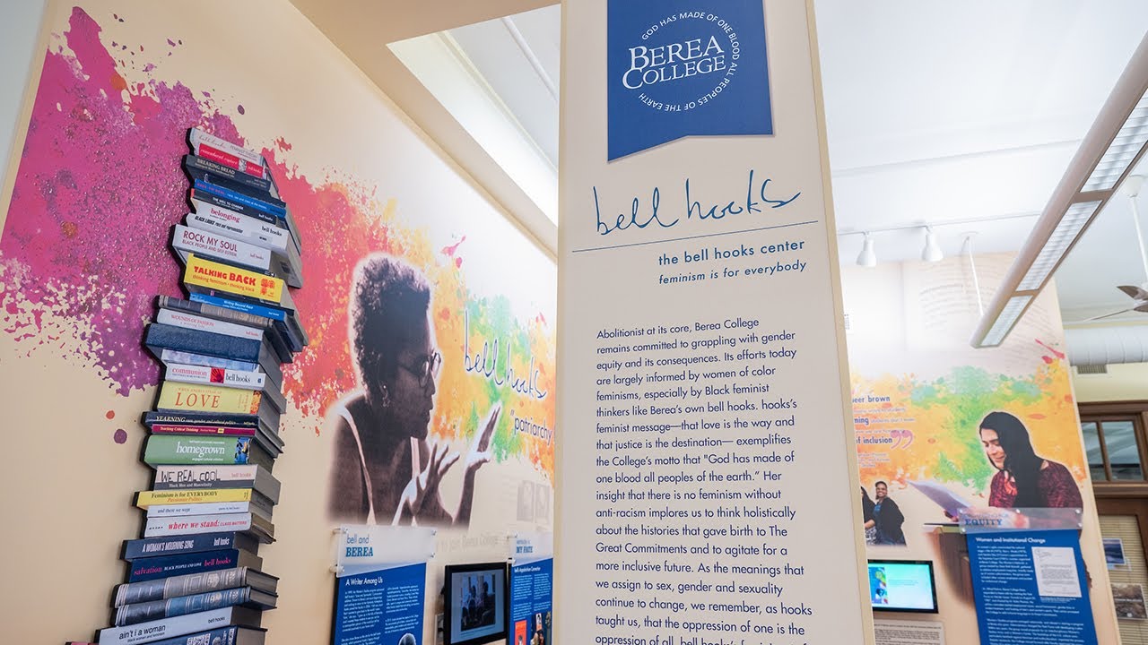 Introducing the bell hooks center - YouTube