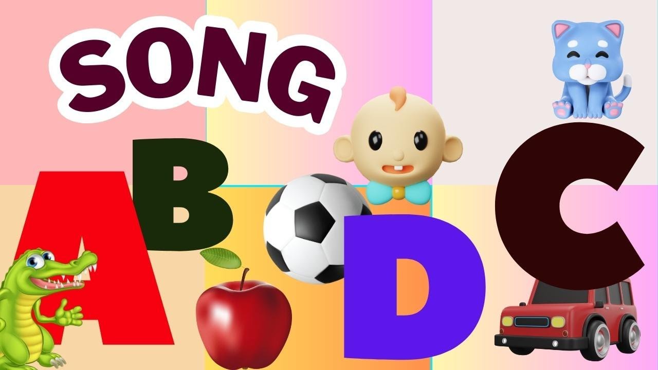 Learn ABCD song| Pre school learning A-Z for kids| for Senior Kg Junior ...