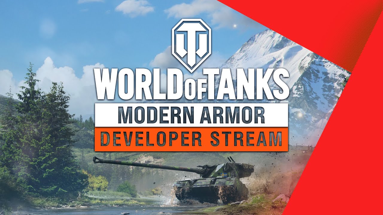 WoT: Modern Armor - Weekly Developer Stream with Bam1500 and T33kanne ...