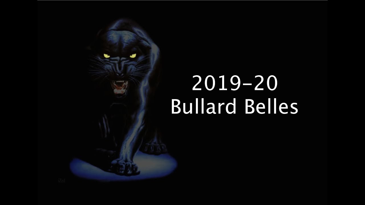 2019 Bullard Belles Canton Game - YouTube