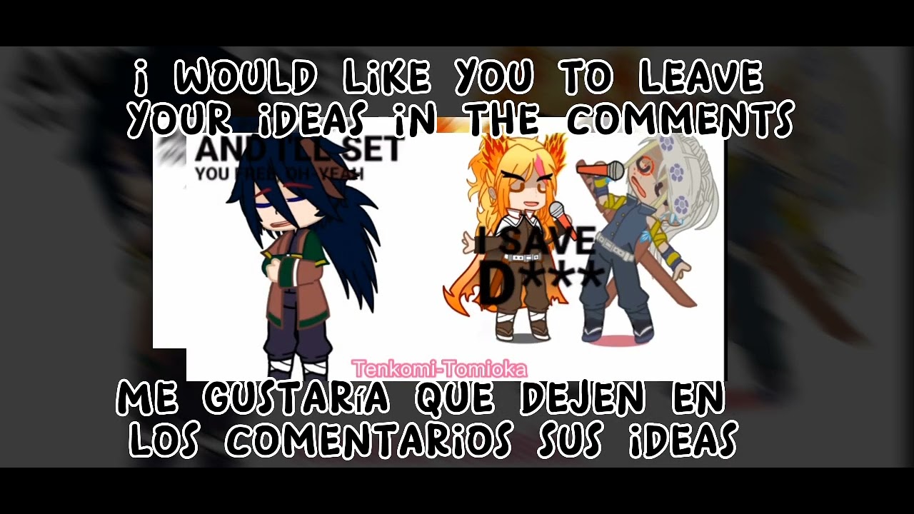 Nesecito sus ideas/I need your ideas - YouTube