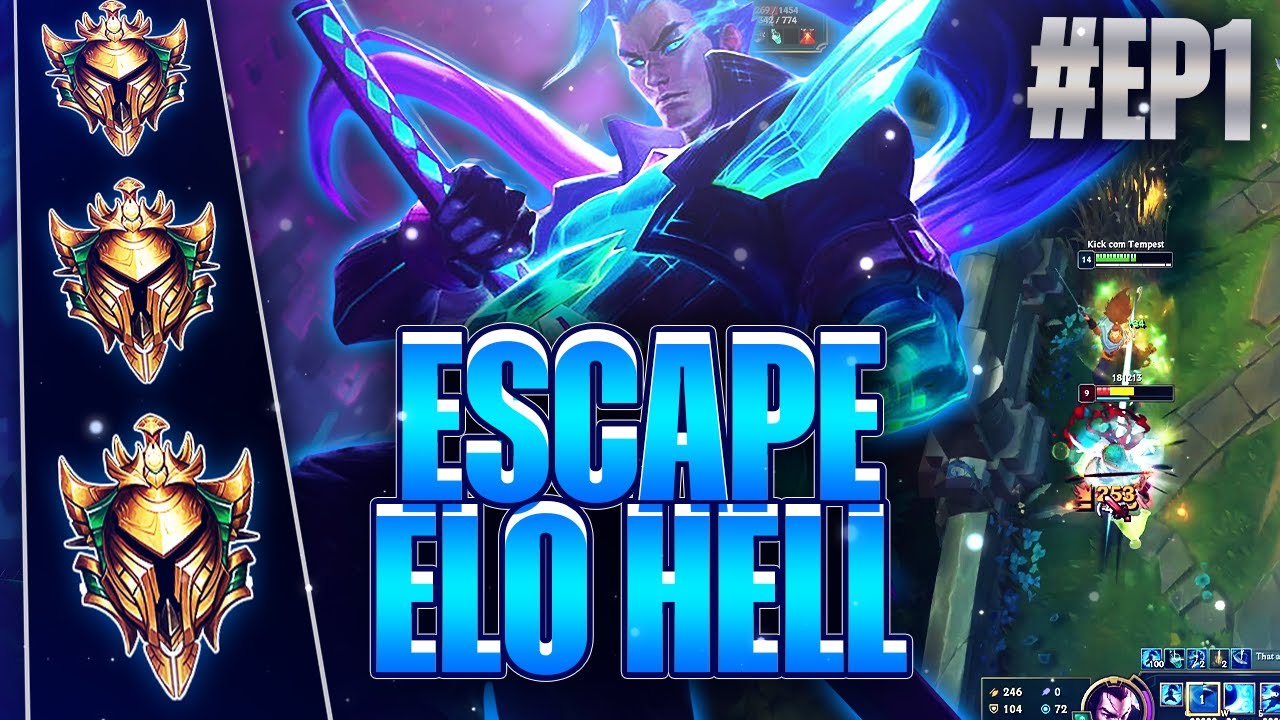 Escape Elo Hell: #Ep1! Using Yasuo To Escape GOLD! (Use MACRO!) - YouTube