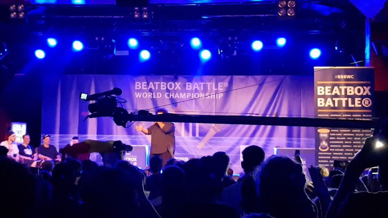 Big ben / Beatbox World championship from public 60fps - YouTube
