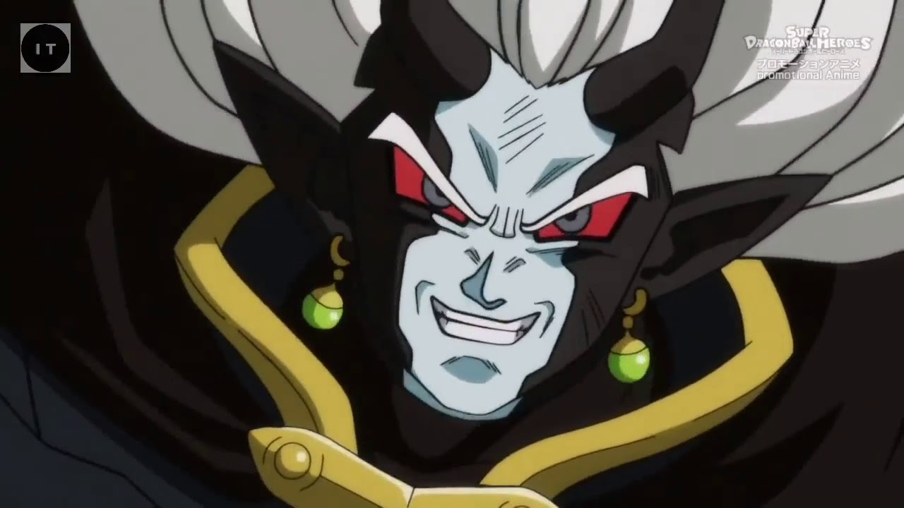 Super Dragon Ball Heroes FU's ORIGIN future universe destroyer - YouTube