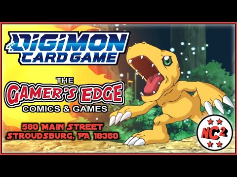 Digimon Card Game Bo3 - Gamer's Edge!!!