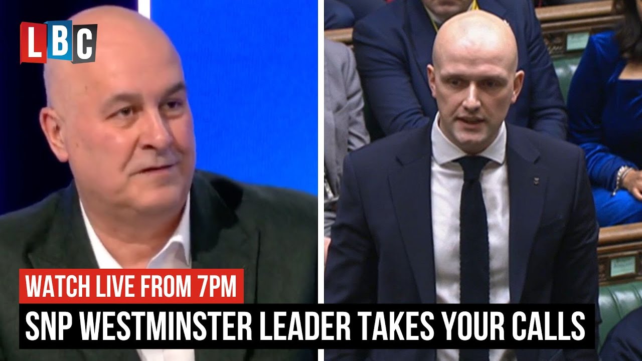 Iain Dale was joined by Westminster Leader of the SNP to take your calls | Watch again - YouTube