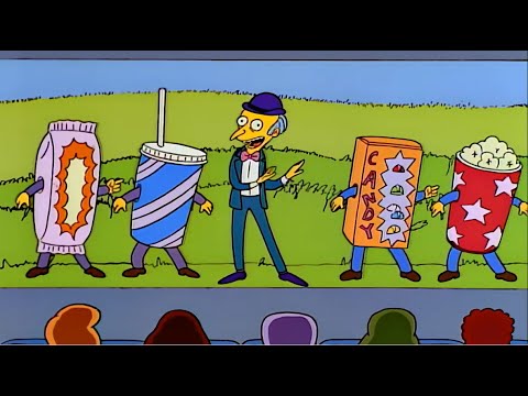 Lets All Go To The Lobby (Mr. Burns) - The Simpsons - YouTube