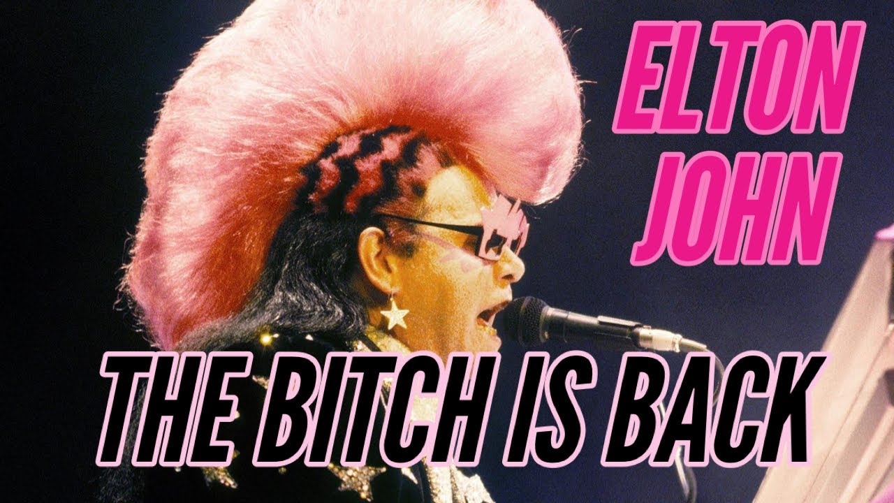 The Bitch is Back — Elton John: Farewell Yellow Brick Road Tour | Live in St. Louis, 3/30/2022 ...