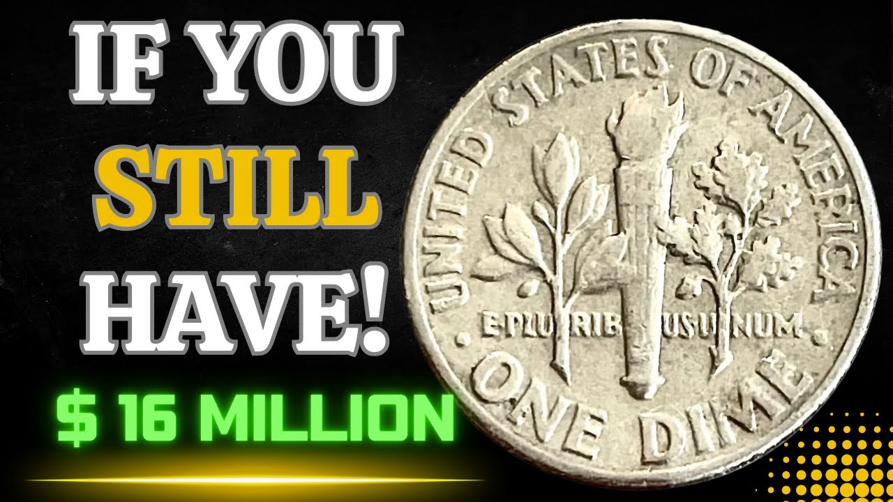 Top 7 Ultra-Rare Roosevelt Dime Coins Worth Money – Valuable Dimes to ...