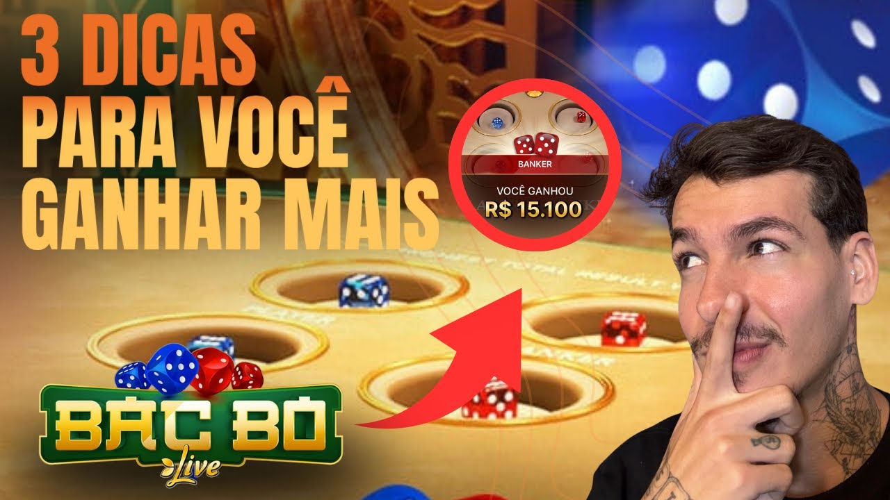 3 DICAS que vai fazer VOCÊ GANHAR MAIS no BAC BO!! - YouTube