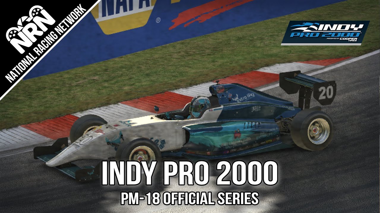 iRacing - Indy Pro 2000 Official - YouTube