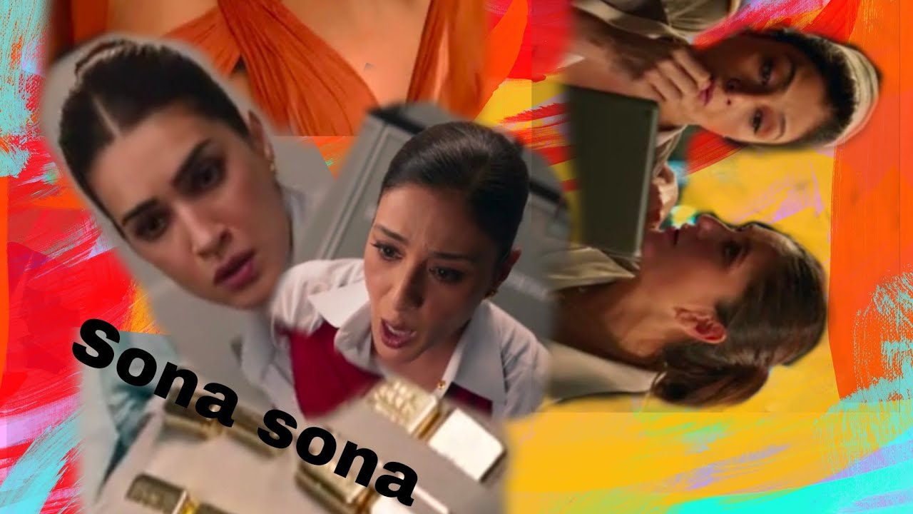 crew movie comedy seen,sona sona kitna sara sona - YouTube