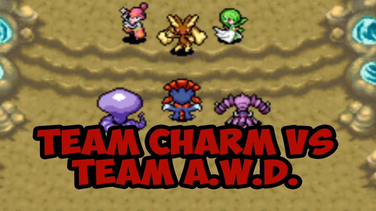 Team Charm Vs. Team A.W.D. - Pokemon Mystery Dungeon: Explorers of Sky ...