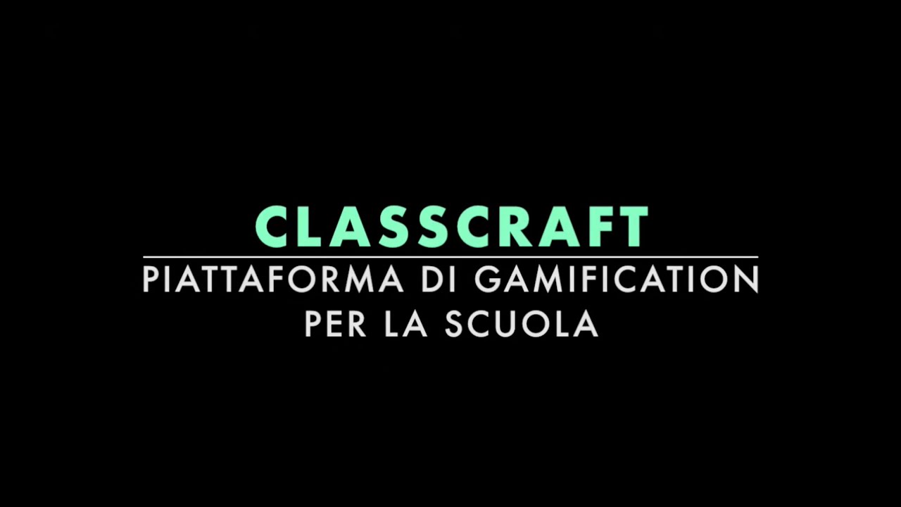 Classcraft: piattaforma di gamification per la scuola - YouTube