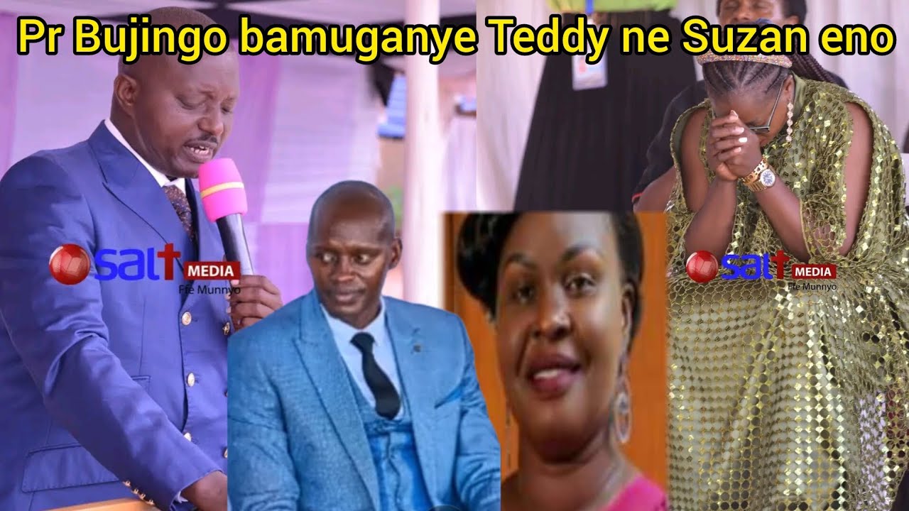 Pastor Bujingo bamuganye okuwasa Teddy Bujingo ne Suzan Makula kika ...