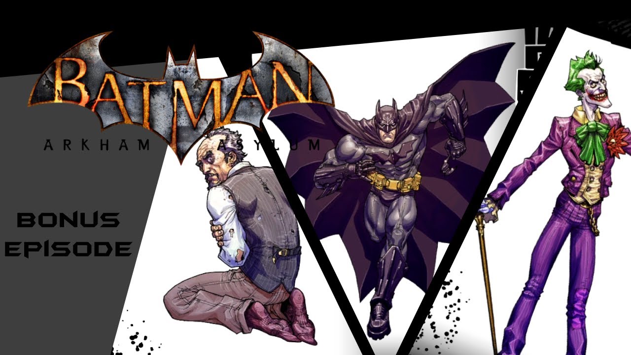Batman: Arkham Asylum - Character Bios - YouTube