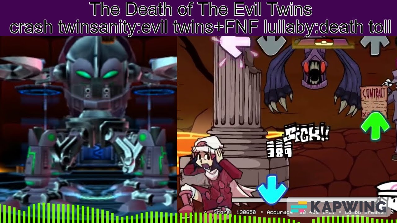 The Death of The Evil Twins - YouTube
