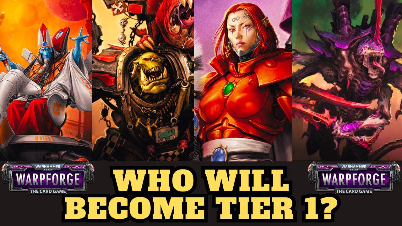 My Recommended Decks For Next Ranked Season! Warhammer 40,000 ...