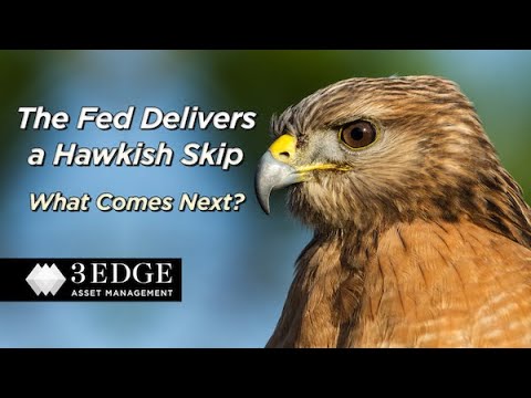 The Fed Delivers a Hawkish Skip–What Comes Next? - YouTube