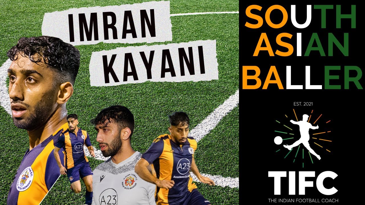 HOW TO train like a SOUTH ASIAN ‖ Semi PRO ⚽ Imran Kayani ‖ Slough Town ...