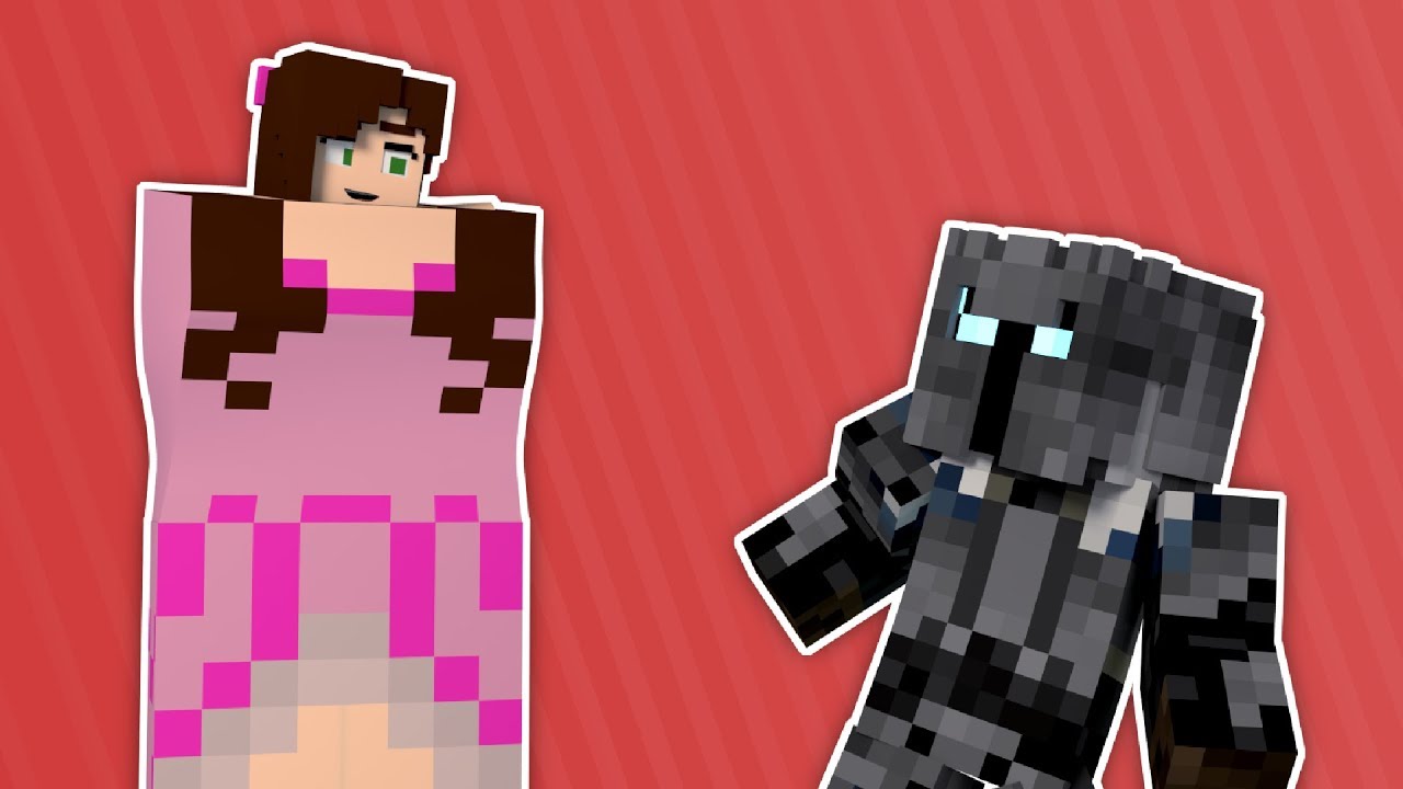 PopularMMOS Jen Gets Stuck... AGAIN (Minecraft Animation) - YouTube