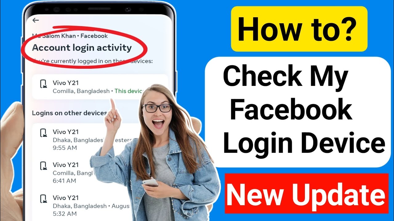 How to Check My Facebook Login Device | Who use my Facebook Account ...