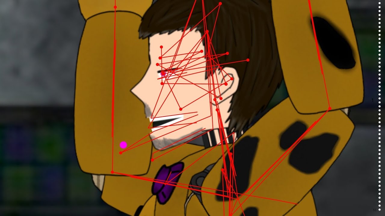 Spring lock failiure in dc2 animation fnaf - YouTube
