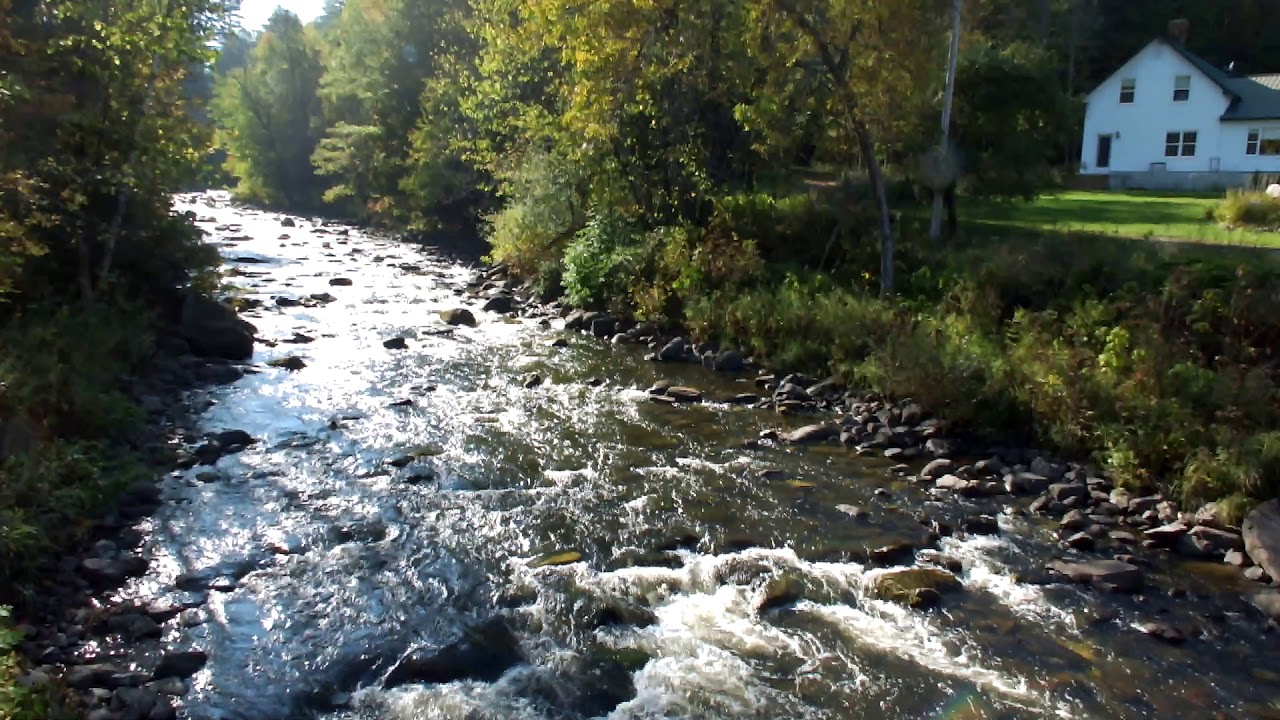 Wakefield -relaxing #waterfall - YouTube