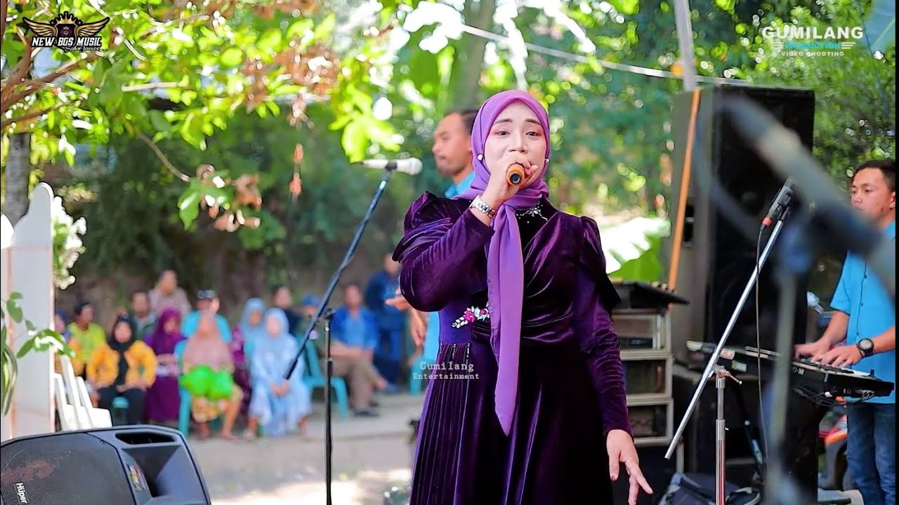 NEW BGS MUSIC SEBENING EMBUN UMI FARIKHA WEDDING VITA DAN FERU GUMILANG ...