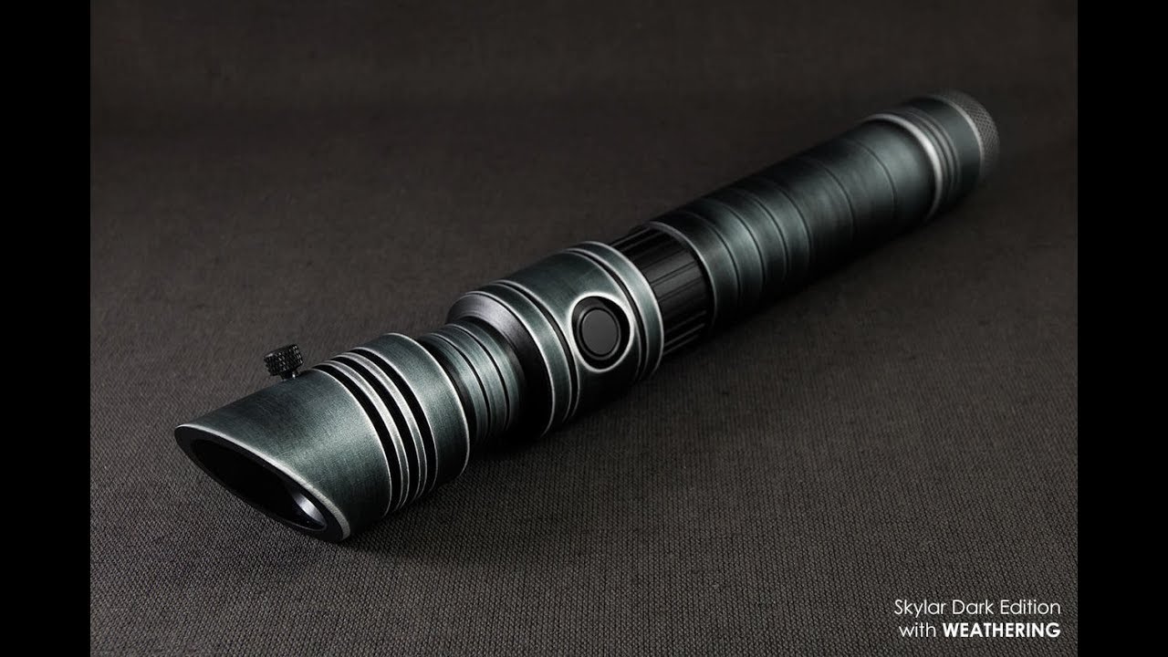 Dang this lightsaber is pretty fly! - Sabertrio Skylar - YouTube