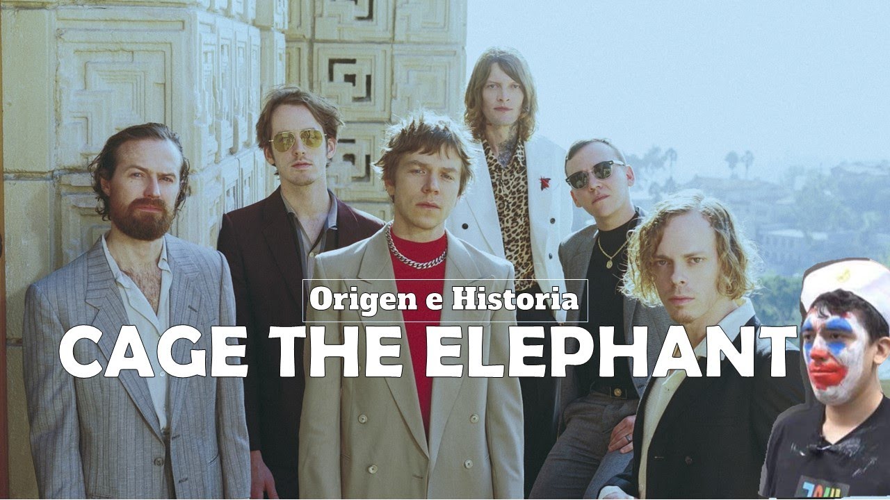 ¿Quienes son Cage The Elephant?/ La historia de cage the elephant - YouTube