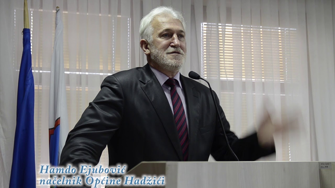 Hamdo Ejubović - načelnik Općine Hadžići - 29.12.2017 - YouTube