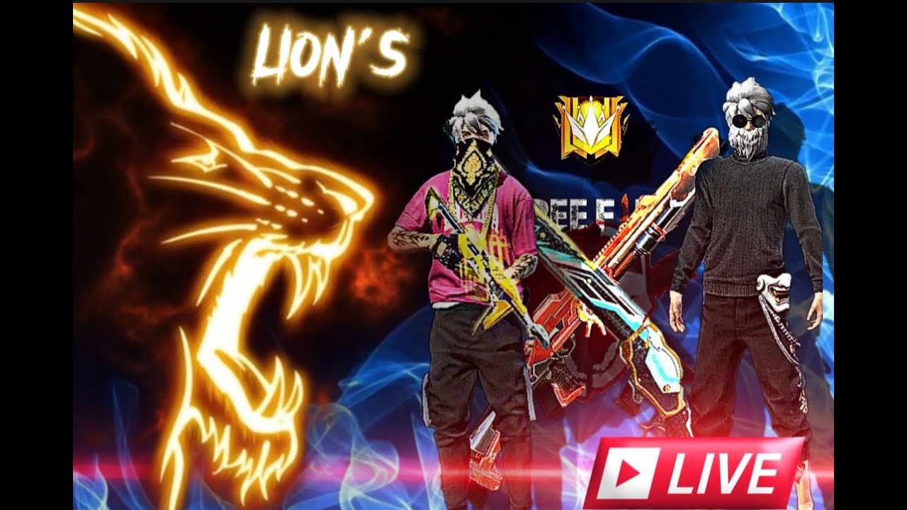 Kaise Ho Aap Sab || FREEFIRE || FREEFIRE LIVE || Lionplays091 - YouTube